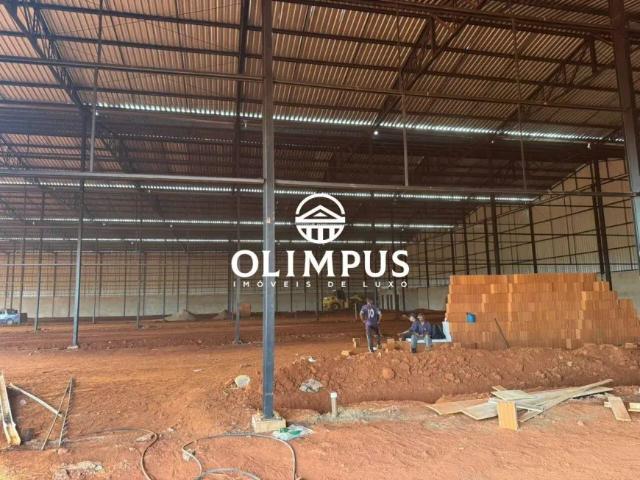 Galpão Comercial no Bairro Industrial Leste para Alugar em Uberlândia