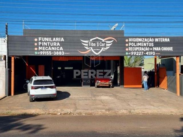 Galpão Comercial no Conjunto Aero Rancho