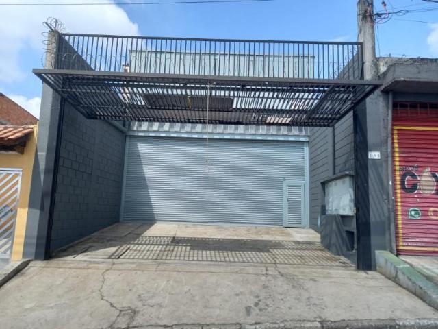 Galpão comercial à venda com 225 m² Jardim Copiuva Carapicuíba/SP