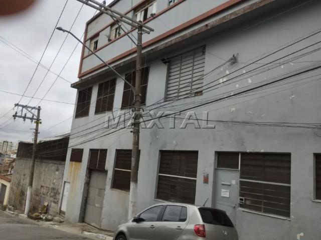 Galpão Comercial, antiga Padaria Bela São Paulo, com 2 banheiros masculino e feminino 480M Imirim