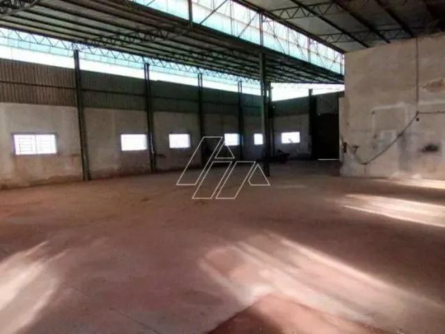 Galpão comercial com 600 m² construídos, 10 vagas à locação no Distrito Industrial Santo Barion – Ma