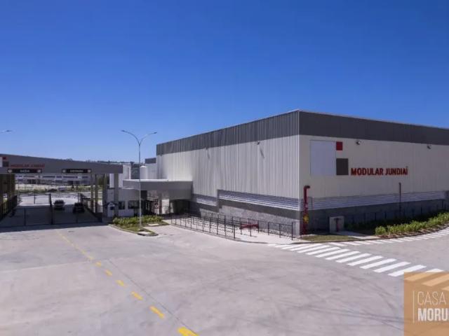 Galpão Comercial de Alto Padrão em Jundiaí 4 banheiros, 8 vagas de garagem, 1.331,02 m² de área!