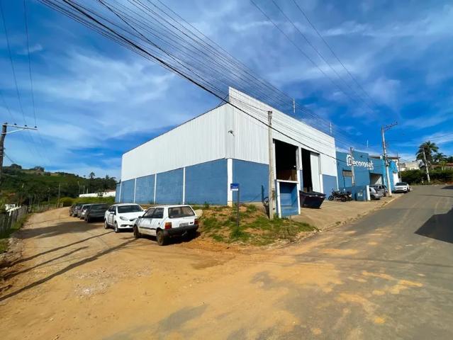 Galpão Comercial Disponível para Venda
