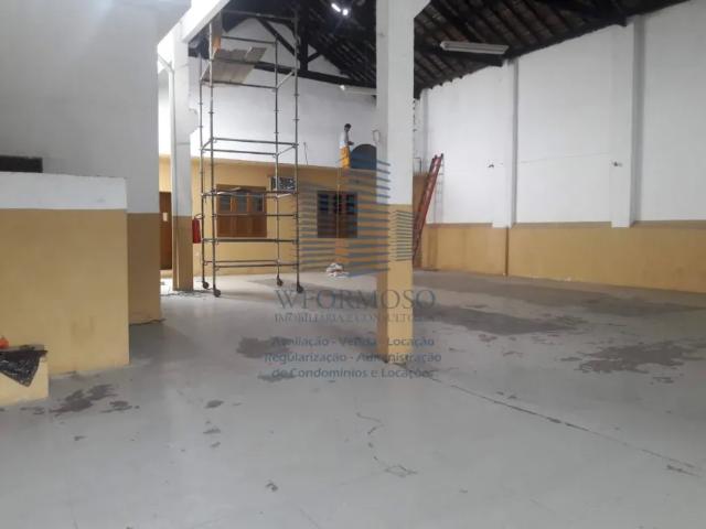 Galpão Comercial locação 638m2 Cidade Nova Centro RJ