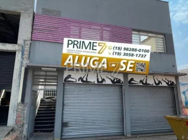 Galpão Comercial para locação na Av. Independência Piracicaba SP
