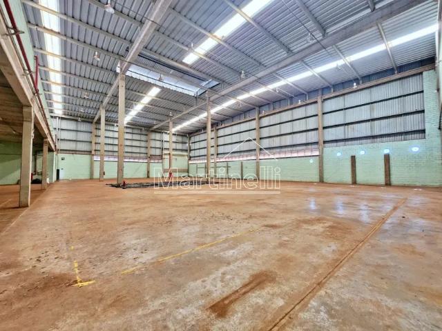 Galpão comercial para locação no Bairro Avelino Alves Palma, próximo a Rodovia Anhanguera Ribeirão