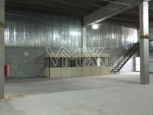 Galpão comercial para locação no parque são domingos sp