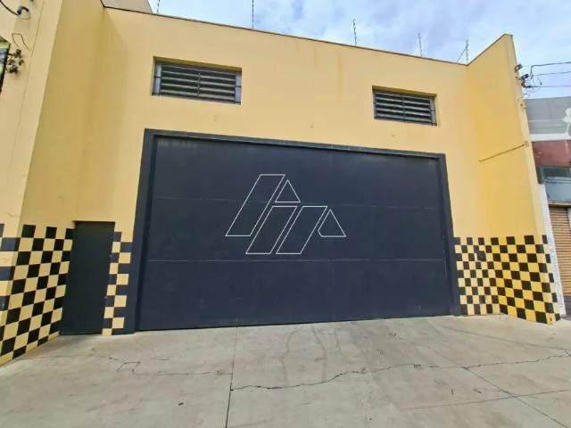 Galpão comercial para locação próximo ao Tauste Norte – Marília/SP