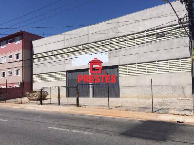 Galpão Comercial para locação, Vila Barão, Sorocaba GA0091