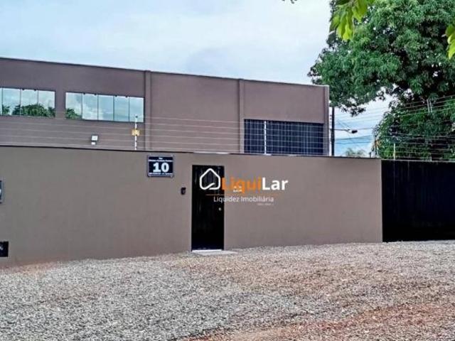 Galpão Comercial Próximo à Av. Guaicurus – 375m² com Mezanino, Estacionamento e Acesso à BR 163