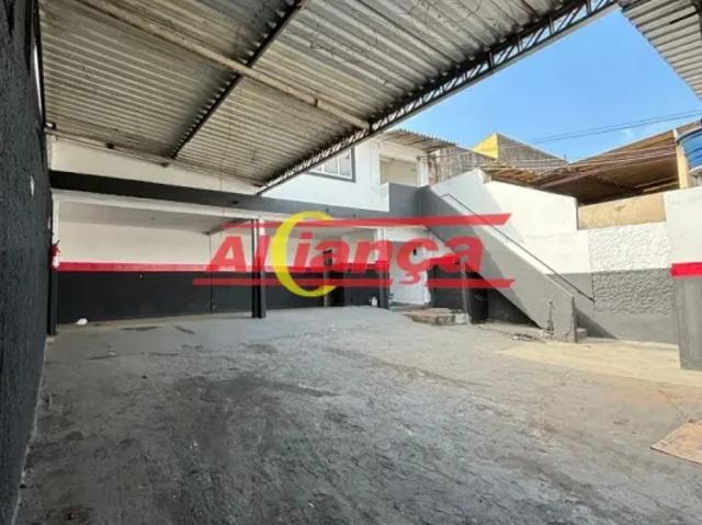 Galpão comercial 252m², para locação vila rio de janeiro guarulhos r$ 5.000,00