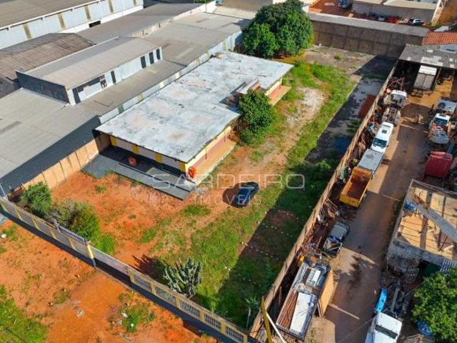 Galpão Comercial 2.100 m² Setor de Materiais de Construção Ceilândia – Brasília | Oportunidade para