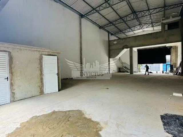 Galpão Comercial/Industrial Disponível para Alugar, 360m² Vila São Pedro em Santo André/SP