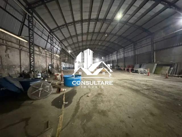 Galpão Comercial/Industrial para Locação no Centro de Santos com 3.000 m²