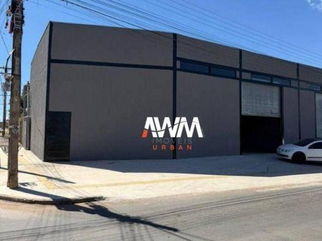 Galpão à venda, 400 m² por R$ 750.000,00 Setor Aeroporto Sul Aparecida de Goiânia/GO