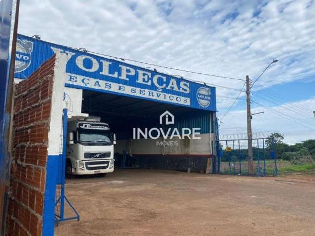 Galpão à venda, 640 m² por R$ 1.500.000,00 Setor Santa Rita Itumbiara/GO