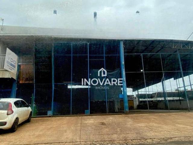 Galpão à venda, 720 m² por R$ 1.500.000,00 Setor Nova Aurora Itumbiara/GO