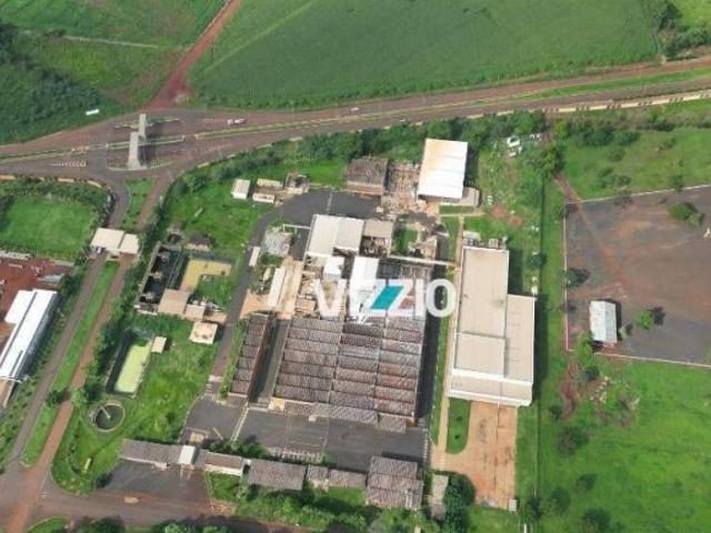 Galpão à venda, 20276 m² por R$ 23.500.000,00 Distrito Agro Industrial Itumbiara/GO