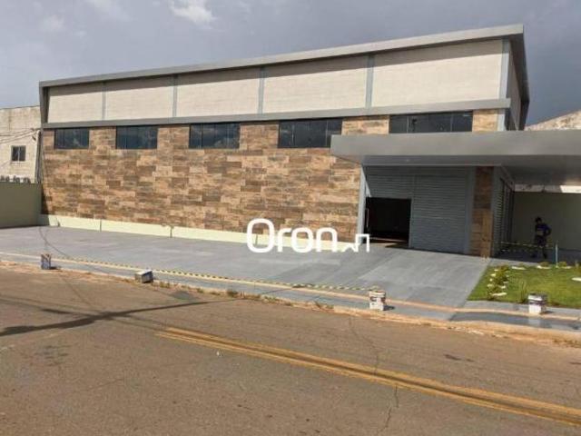 Galpão à venda, 275 m² por R$ 1.180.000,00 Setor Santos Dumont Goiânia/GO
