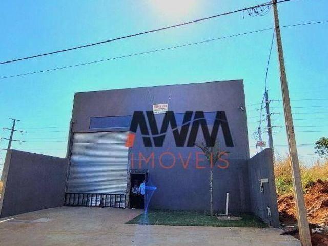 Galpão à venda, 300 m² por R$ 900.000,00 Residencial Brasil Central Goiânia/GO