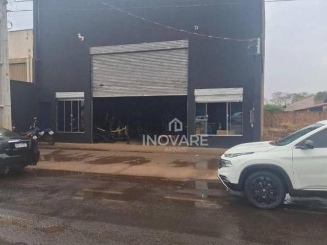 Galpão à venda, 360 m² por R$ 1.200.000,00 Jardim Liberdade Itumbiara/GO