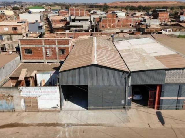 Galpão a venda estrutural setor de oficinas área especial