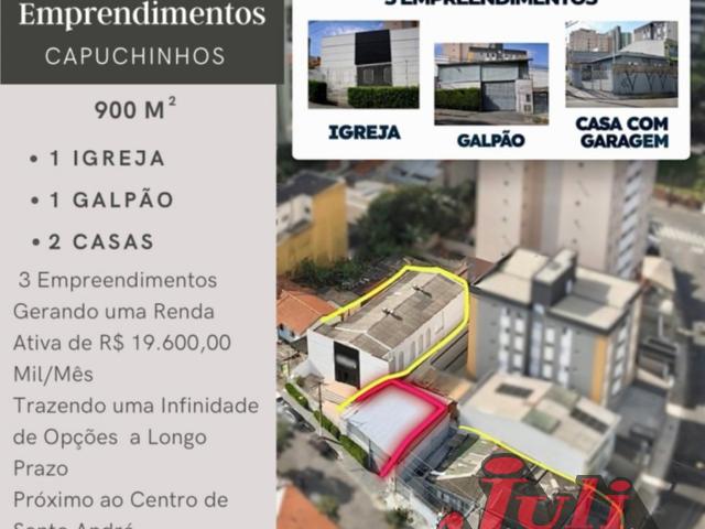 Galpão a venda no VILA ALPINA SANTO ANDRE 2 Dorms