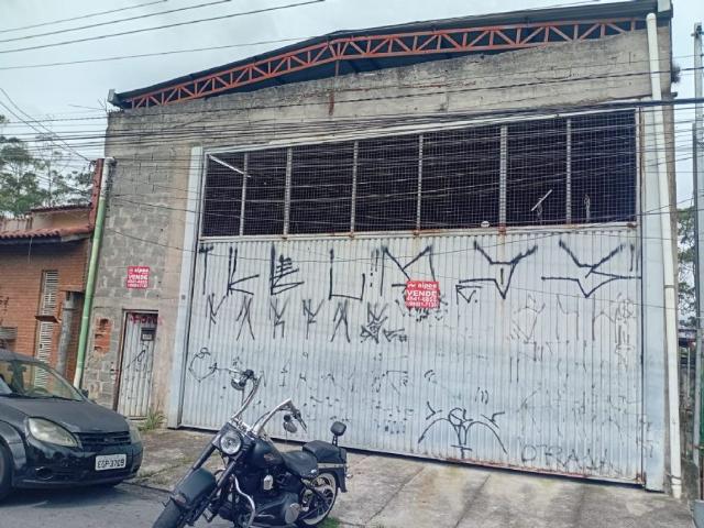 Galpão a venda no Jardim Zaira Maua 3 Dorms