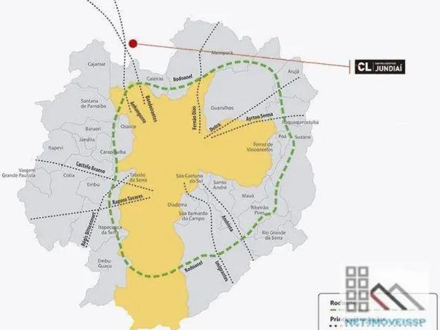Galpão – centro logístico 2.314m², ao lado da rod. Anhanguera e acesso para as principais rodovias