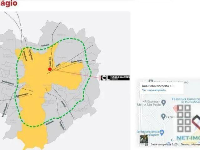 Galpão – centro logístico 3.610,71m². Localização estratégica das rodovias fernão dias com a presi