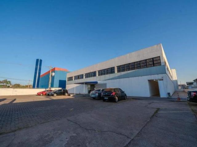 Galpão Amplo e Bem Localizado no SIA – Oportunidade Imperdível, à venda Zona Industrial Guará/DF
