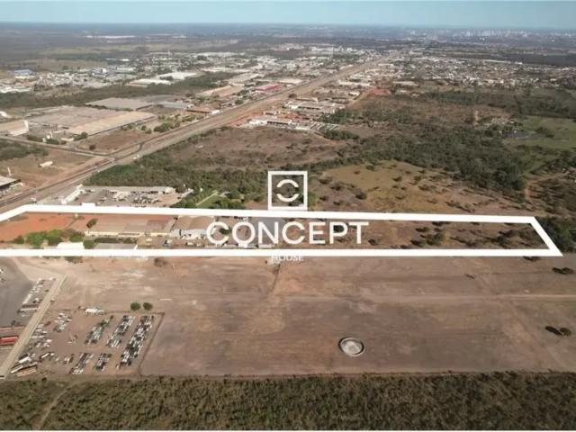 Galpão de 2080 m² com doca no distrito industrial de cuiabá locação