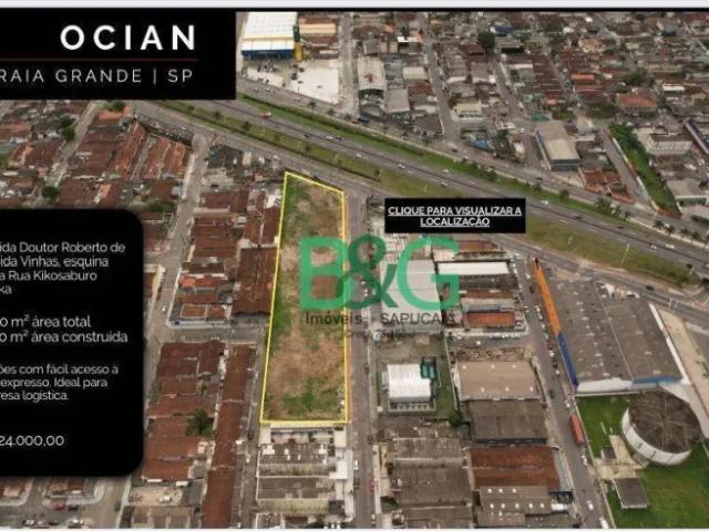 Galpão de 700 a 5000 m2 na Ocian