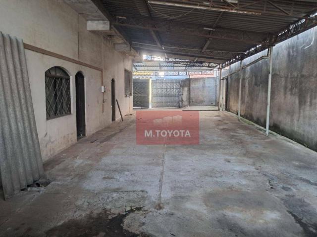 Galpão / Depósito / Armazém para venda e aluguel em Cidade Martins em Guarulhos São Paulo de 300.00m² com 5 Garagens
