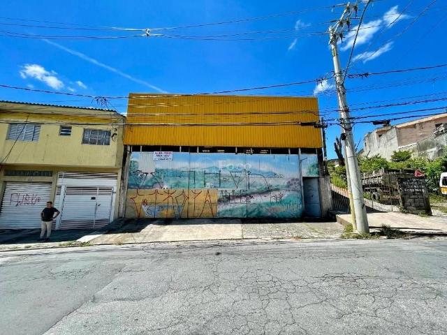 Galpão / Depósito / Armazém para venda e aluguel em Jardim São Domingos em Guarulhos São Paulo de 1250.00m²
