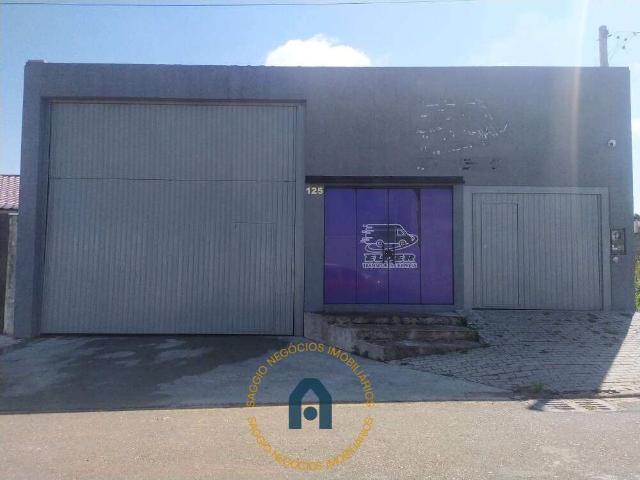 Galpão / Depósito / Armazém para venda em Barro Preto em São José Dos Pinhais Paraná de 360.00m²