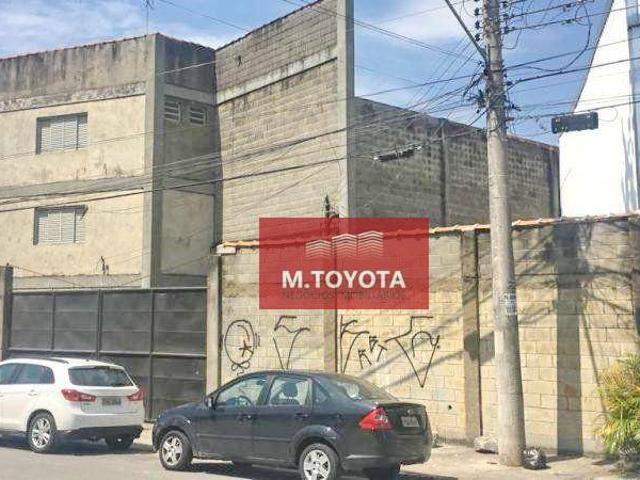 Galpão / Depósito / Armazém para venda em Cidade Industrial Satélite De São Paulo em Guarulhos São Paulo de 1500.00m² com 10 Garagens