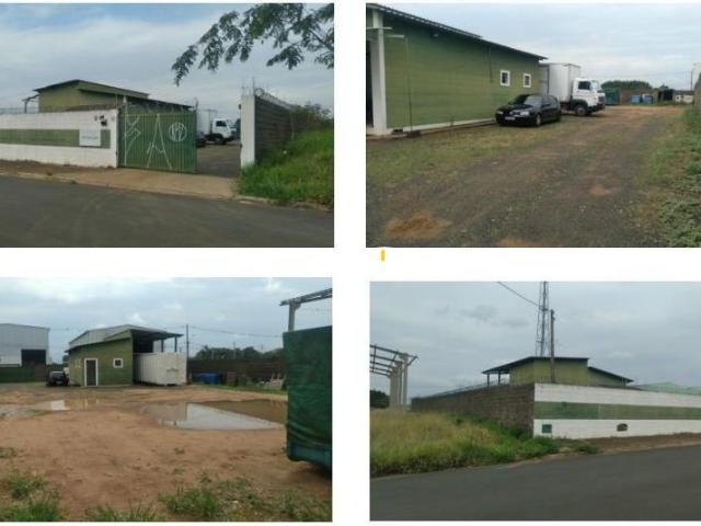 Galpão / Depósito / Armazém para venda em Distrito Industrial Onofre Jacometi em Franca São Paulo de 1041.00m²