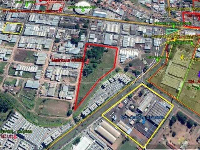 Galpão / Depósito / Armazém para venda em Jardim Alvorada em São Carlos São Paulo de 30000.00m²