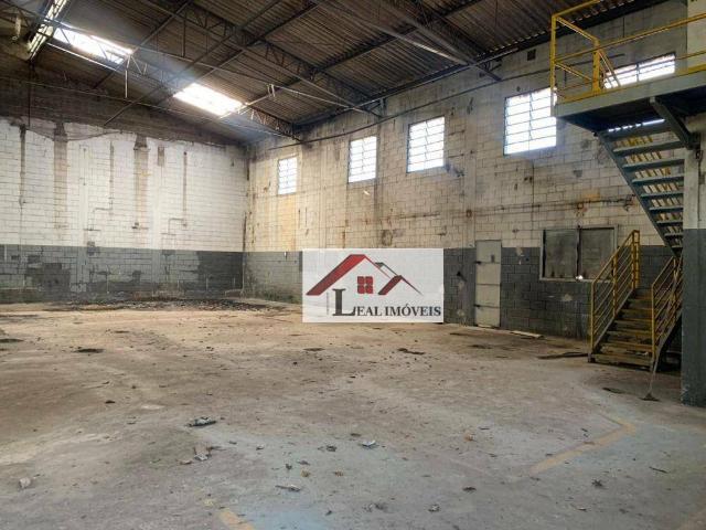 Galpão / Depósito / Armazém para venda em Campestre em Santo André São Paulo de 2900.00m²
