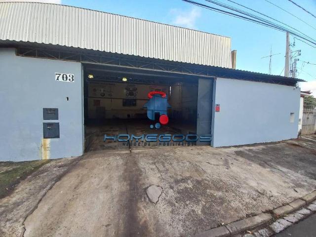 Galpão / Depósito / Armazém para venda em Jardim Eulina em Campinas São Paulo de 361.49m² com 10 Garagens