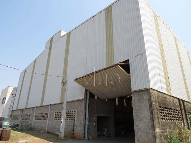 Galpão / Depósito / Armazém para venda em Loteamento Distrito Industrial Uninorte em Piracicaba São Paulo de 5042.00m² com 59 Garagens