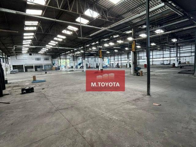 Galpão / Depósito / Armazém para venda em Loteamento Industrial Coral em Mauá São Paulo de 4000.00m² com 20 Garagens