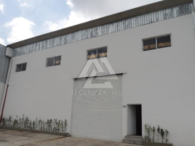 Galpão / Depósito / Armazém para venda em Loteamento Industrial Coral em Mauá São Paulo de 1350.00m² com 10 Garagens