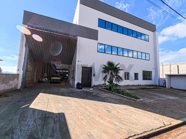 Galpão / Depósito / Armazém para venda em Loteamento Industrial Fechado em Araras São Paulo de 1839.00m² com 4 Garagens