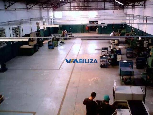 Galpão / Depósito / Armazém para venda em Parque Dos Bancários em São Paulo São Paulo de 2000.00m² com 6 Garagens