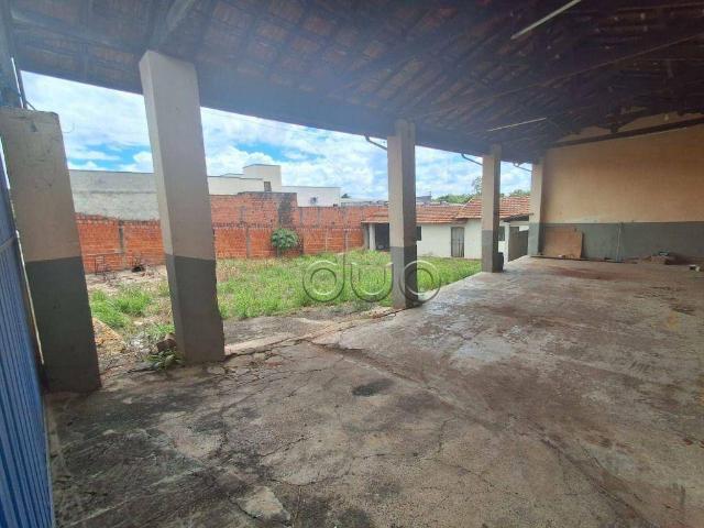 Galpão / Depósito / Armazém para venda em Vila Sônia em Piracicaba São Paulo de 170.00m² com 3 Garagens