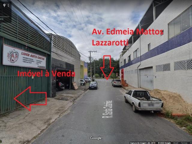 Galpão / Depósito / Armazém para venda em Senhora Das Graças em Betim Minas Gerais de 400.00m² com 2 Quartos e 10 Garagens