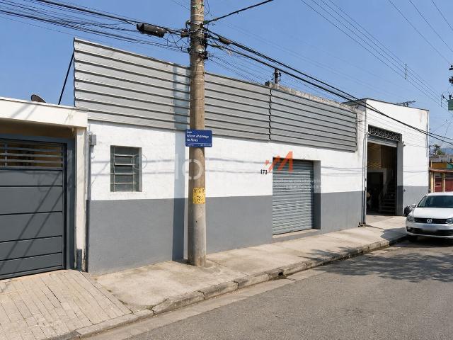 Galpão / Depósito / Armazém para venda em Vila Cidinha em Mogi Das Cruzes São Paulo de 250.00m²