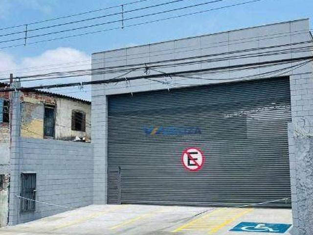 Galpão / Depósito / Armazém para venda em Vila Barros em Guarulhos São Paulo de 220.00m² com 4 Garagens